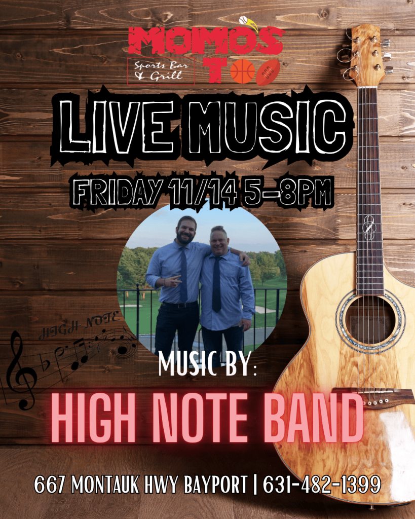 High Note Band - Momo's Sports Bar and Grill